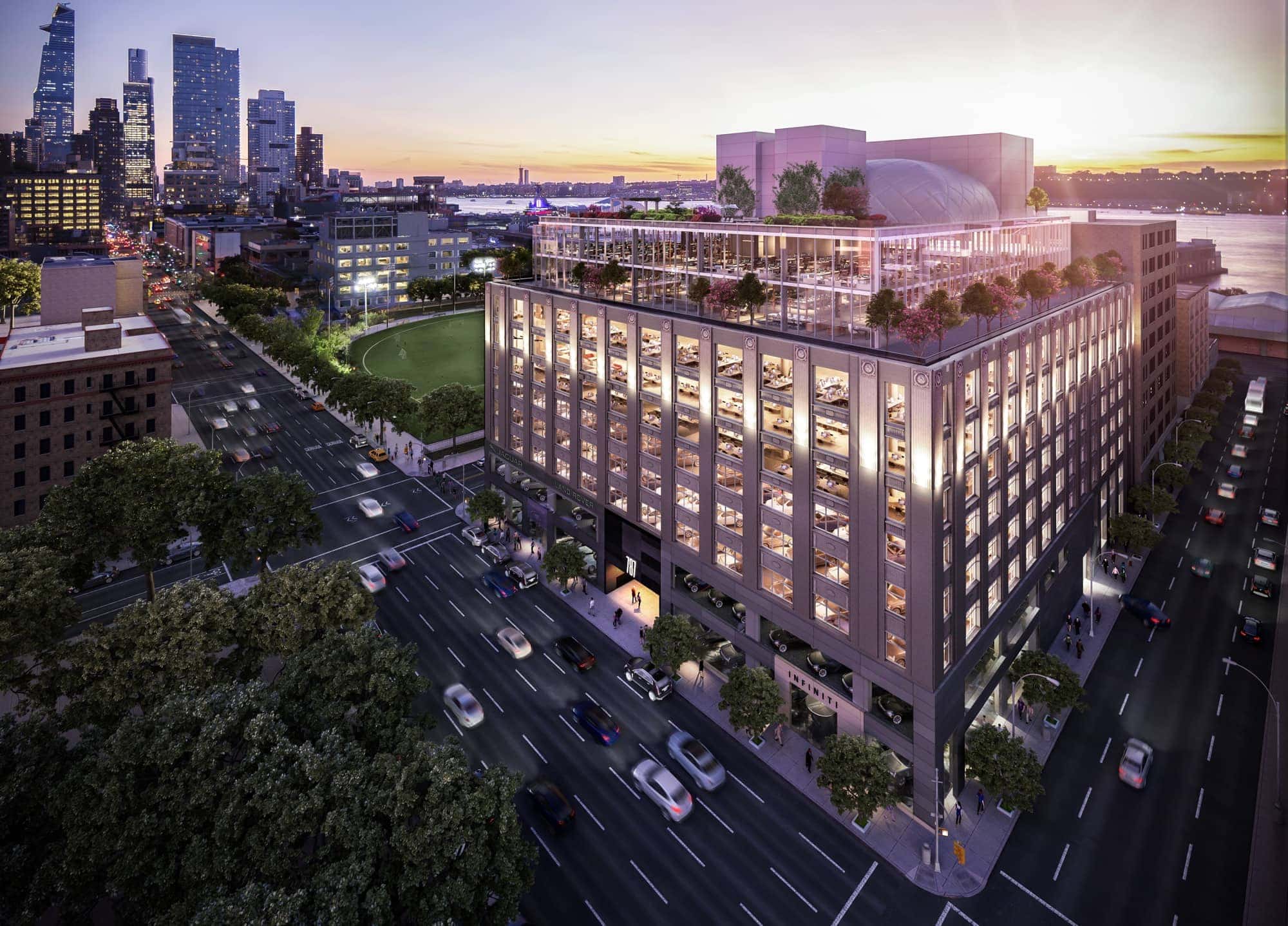 787Eleventh - Commercial Office Space in Manhattan Built By the Best ...
